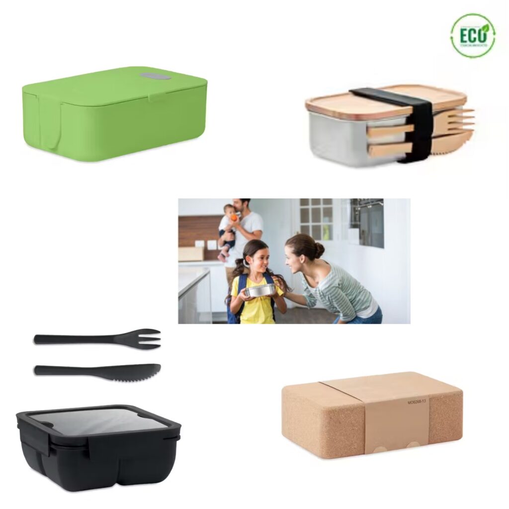 100% custom lunchboxes logo