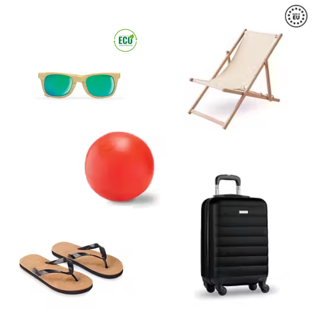 Great outdoor gadgets with logo 100%Fun